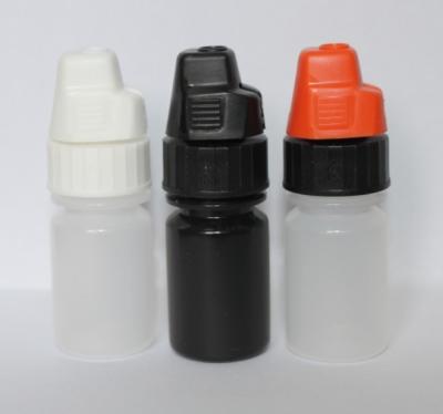 China Leere transparente Tätowierungs-PlastikTintenfässer 4/8/12ml für dauerhaftes Pigment zu verkaufen
