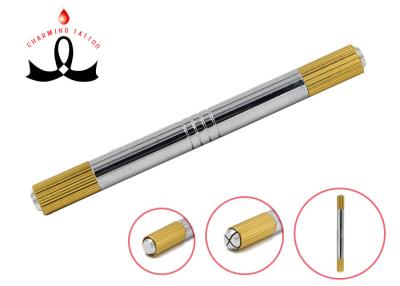 China Augenbrauen-2 Tätowierungs-Stift der Kopf-dauerhaftes Make-upmanueller 3D zu verkaufen