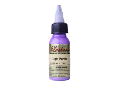 China Hellpurpurne Charme-Farbtätowierungs-Tinten-stellte chinesische Tätowierungs-Tinte 30 ml/60 ml/90 ml ein zu verkaufen