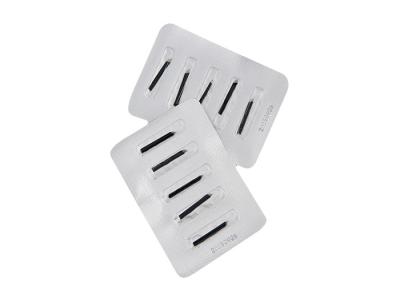 China Edelstahl Microblading-Blatt-Stickerei-Stift-Nadel 7 Pin Black zu verkaufen