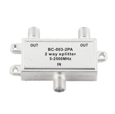 Cina Separatore dell'interno del Multiswitch 2500MHz SMATV del separatore 1x2 CATV di modo di Highfly 2 in vendita