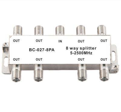 Cina Highfly prevale separatore 1x8 Catv di Smatv del Multiswitch della televisione via satellite di Catv in vendita