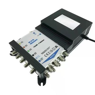 中国 滝の電源12V/1A衛星TVシステムMS 58 HQの多スイッチ衛星多重スイッチ 販売のため
