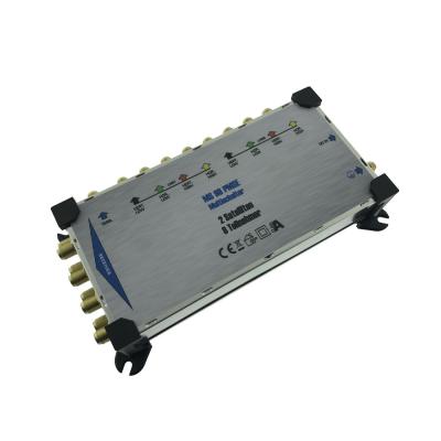 中国 8つの衛星multiswitchesに付き信号TVシステム良質の再使用可能な衛星多スイッチMS98-PMSE 9つ 販売のため