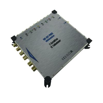 中国 12の衛星multiswitchesに付き信号TVシステム良質の再使用可能な衛星多スイッチMS912-PMSE 9つ 販売のため