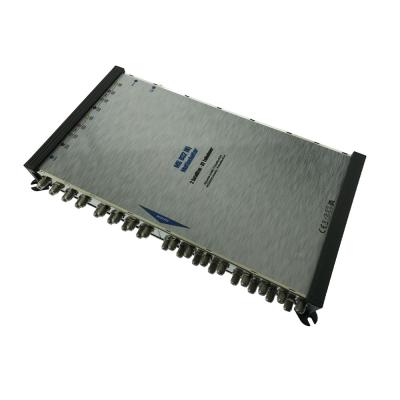 中国 衛星TVシステム32衛星多スイッチの良質の専門の再使用可能な衛星多重スイッチMS 932 HQ 9 販売のため
