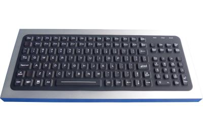 Cina Tastiera industriale del silicone sigillata desktop con la lampadina per l'industriale in vendita
