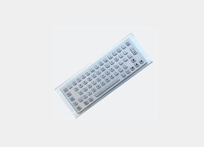 China teclado industrial do metal do PE 4 chave com proteção de aço inoxidável do material IP65 à venda