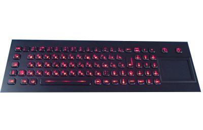 中国 産業黒は数字キーパッドが付いている極めて薄いキーボードを照らしました 販売のため