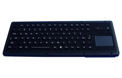 中国 タッチパッドおよび FN のキーの産業照らされた USB のキーボード 販売のため