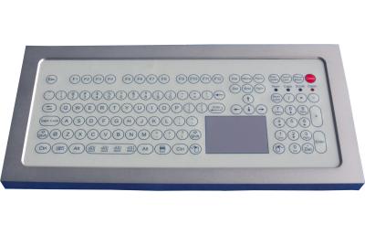 Китай с загерметизированной клавиатурой мембраны touchpad IP68 промышленной с ключами FN продается