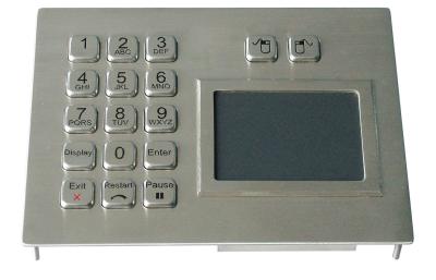 中国 15 のキーの数字キーパッドが付いている IP65 金属の産業タッチパッド 販売のため