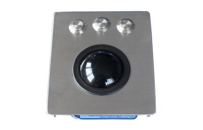 Κίνα βιομηχανικό Trackball Mechnical ανοξείδωτου 50mm με 3 κουμπιά προς πώληση