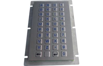 Cina Tastiera stimata dinamica del distributore automatico della prova del vandalo IP65/tastiera semplice della matrice a punti con la chiave 40 in vendita