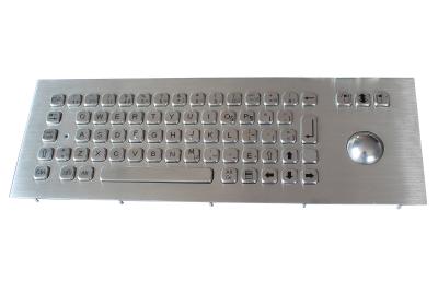 Cina 69 chiavi metal la tastiera industriale del PC con la sfera rotante K-TEK-A361TB in vendita