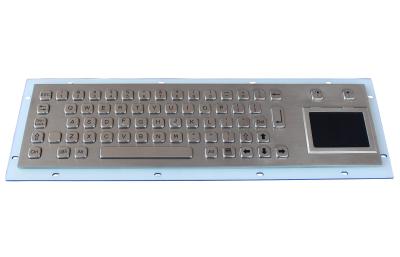 Cina tastiera industriale del supporto del pannello del chiosco con il touchpad reso resistente in vendita
