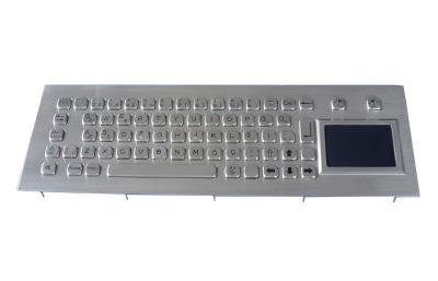 Cina Acciaio inossidabile del chiosco della prova del vandalo della tastiera IP65 con il touchpad reso resistente in vendita