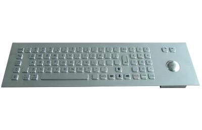Cina Acciaio inossidabile del metallo della tastiera IP65 con la sfera rotante e PINPAD con il regolatore di elettronica di crittografia in vendita
