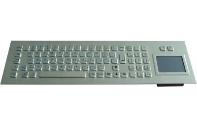 Cina Acciaio inossidabile del chiosco della prova del vandalo della tastiera IP65 con il touchpad e la tastiera resi resistente in vendita