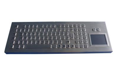 Cina Tastiera d'acciaio degli stainlefss industriali da tavolino della tastiera IP65 con il touchpad e la tastiera numerica funzionale e di chiave in vendita