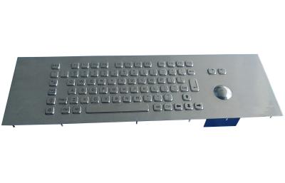 Cina Tastiera impermeabile dinamica del supporto del pannello del metallo IP65 con la sfera rotante ottica meccanica del laser ed i tasti funzione in vendita