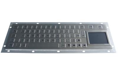 Cina Acciaio inossidabile della prova del vandalo della tastiera IP65 con il touchpad reso resistente in vendita