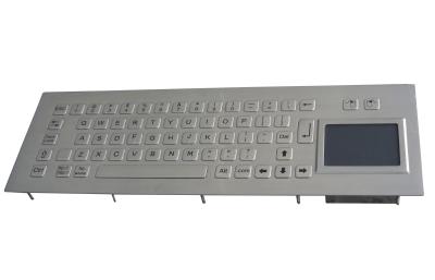 Cina Tastiera industriale dell'acciaio inossidabile del chiosco della prova del vandalo della tastiera IP65 con il touchpad reso resistente in vendita