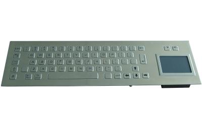 Cina Acciaio inossidabile del chiosco dell'acciaio inossidabile della prova del vandalo della tastiera IP65 con il touchpad reso resistente in vendita