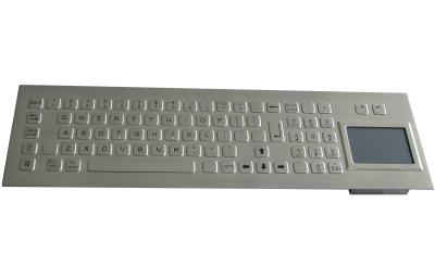 Cina Acciaio inossidabile della prova del vandalo della tastiera IP65 con il touchpad reso resistente con le chiavi numeriche in vendita
