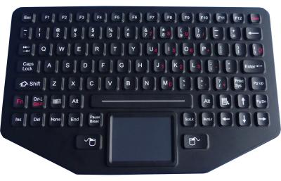 Cina Tastiera sigillata del silicio dello schermo con il topo incorporato del touchpad in vendita