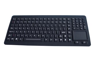 Cina Le 120 chiavi stimate dinamiche IP65 hanno reso resistente l'industriale del silicone e la tastiera militare con il touchpad sigillato in vendita