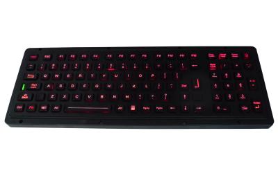 中国 破壊者の FN のキー、卓上の抵抗力がある産業 PC のキーボード 103 のキー 販売のため