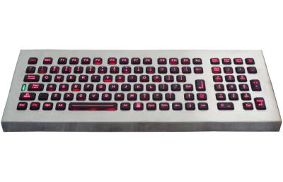 Cina Le tastiere industriali del pc della prova dinamica del vandalo IP65 con i militari di tasti funzione e di chiavi numeriche backlight in vendita