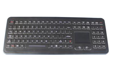 Cina Tastiera militare della lampadina industriale stimata dinamica del silicone IP65 con il touchpad sigillato e ruggized in vendita