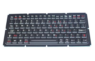 中国 ファンクション キーの高耐久化されたシリコーンのバックライトの海洋のキーボード 販売のため