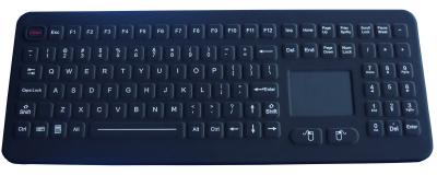 中国 動的タッチパッド、106 のキーが付いているシリコーンによって照らされる USB のキーボード 販売のため