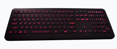 中国 シリコーンによって照らされる USB のキーボード 販売のため