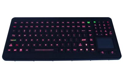 中国 バックライトのシリコーンの産業キーボード 販売のため