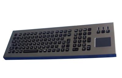 Cina Tastiere industriali & militari della prova da tavolino del vandalo IP65 con il touchpad, con opzione industriale della lampadina in vendita