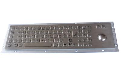 Cina tastiera industriale del pc del colpo lungo con la sfera rotante e le tastiere numeriche in vendita
