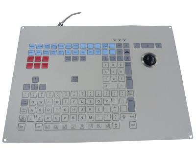 Китай 127 ключей с доказательством воды клавиатуры мембраны Trackball промышленным продается