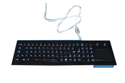 Cina Tastiera protetta contro le esplosioni della lampadina del metallo con il touchpad per la miniera di carbone in vendita
