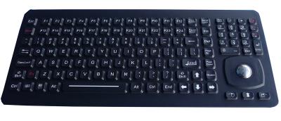 中国 OEM 水証拠は光学トラックボールが付いている USB のキーボードを照らしました 販売のため