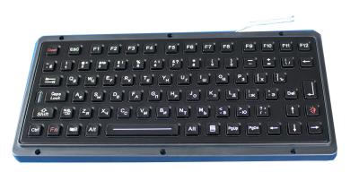 中国 破壊者の証拠のステンレス鋼のキーボード/82 主抗菌キーボード 販売のため