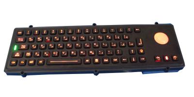 Cina La tastiera industriale del pc della prova del vandalo IP65 con la sfera rotante, backlight facoltativo in vendita