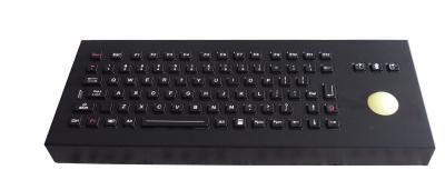 Cina Tastiera marina industriale resistente alle intemperie backlit nera con funzionalità completa in vendita