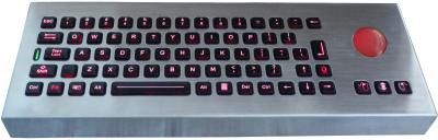 Cina Backlight le tastiere militari IP65 con la versione da tavolino della sfera rotante in vendita