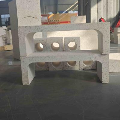 Cina Contenuto di Al2O3 superiore al 75% mattoni refrattari di mullite di corindono per resistenza alle alte temperature fino a 1650 °C in vendita