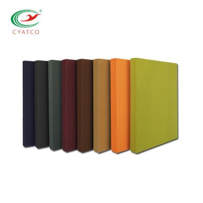 Cina pannello acustico Multiscene insonorizzato del tessuto interno 96kg/M3 in vendita