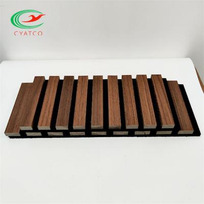 Cina Impiallacciatura di legno multiuso sana laminata soffitto del pannello acustico in vendita
